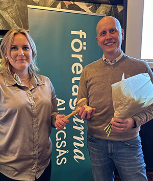 Möt Amanda Lundin – ny ordförande för Företagarna Alingsås - Företagarna