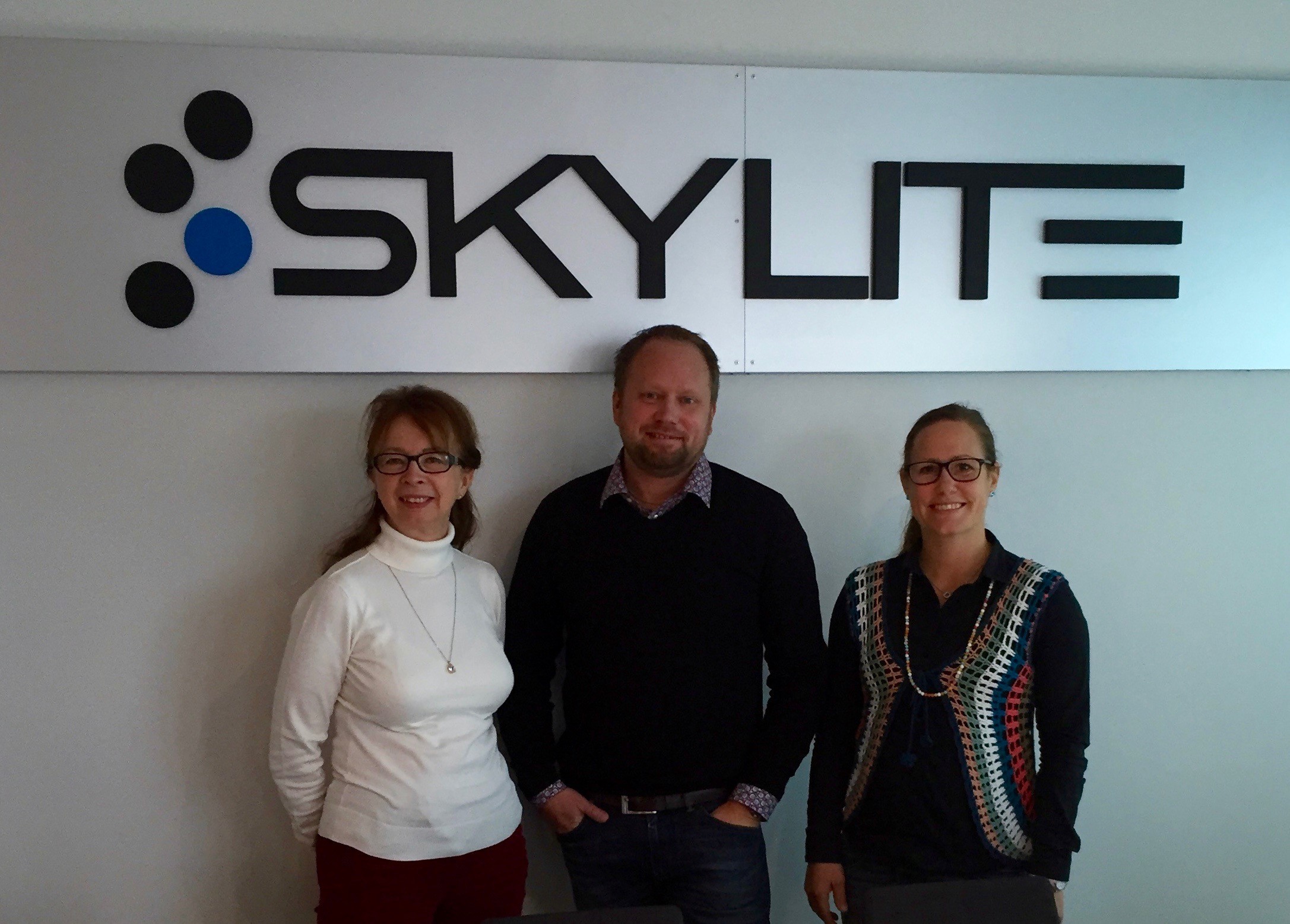 Företagsbesök hos Skylite - Företagarna